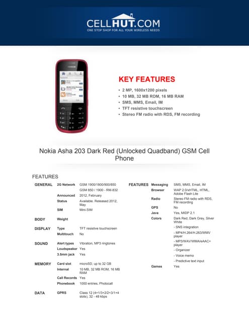 Huawei u8510-ideos-x3-red-unlocked-quadband-gsm-cell-phone brochure ...