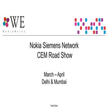 Nokia Customer Experience Management RoadShow | PDF