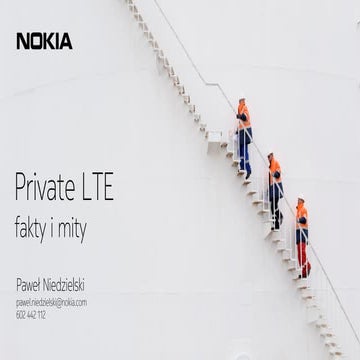 Nokia - lte w energetyce - fakty mity wdrożenia | PDF
