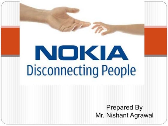 Nokia Case Study | PPT