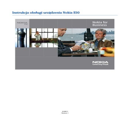 Nokia e50 ug_pl | PDF