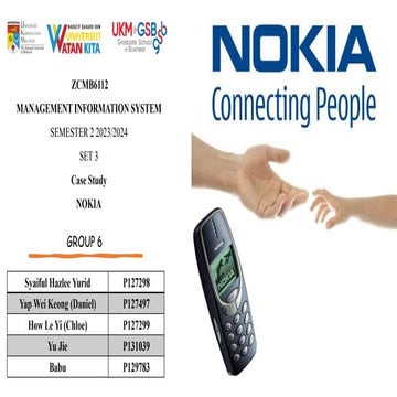 Nokia Fact of Failure and Recommendation.pptx