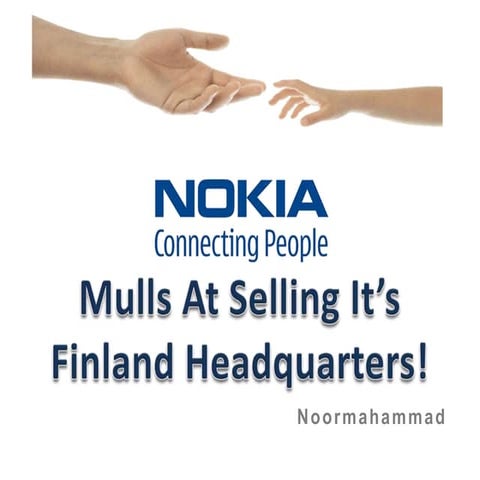 Nokia's downfall | PPTX