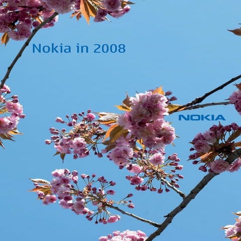 Nokia In 2008 | PDF