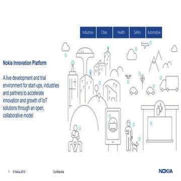 Nokia innovation platform january | PDF