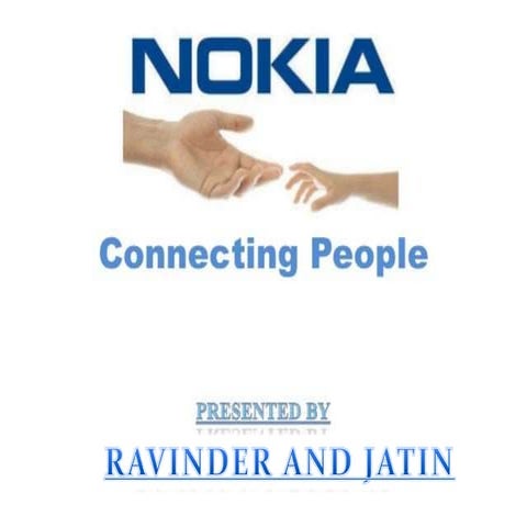 Nokia ppt | PPTX | Smartphones | Consumer Electronics