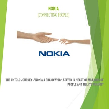 Nokia ppt | PPTX