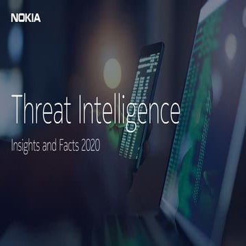 Cyber Threat Intelligence: Highlights and Trends for 2020 | PPT