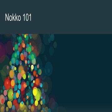 Nokko 101.pptx