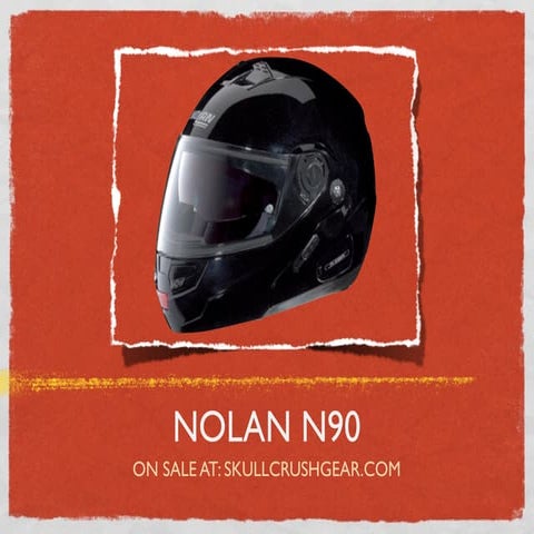 Nolan N90 Helmet | KEY