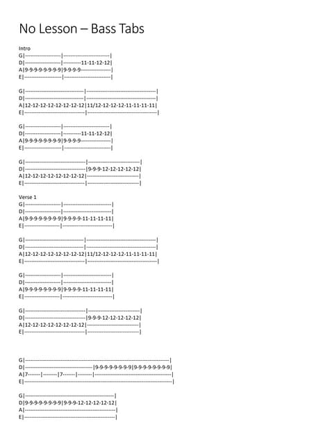 Bach Preludio 1 Suite en Sol Mayor TAB | PPT