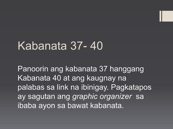 Pamantayan sa pagsulat at pagbigkas ng tula | DOCX