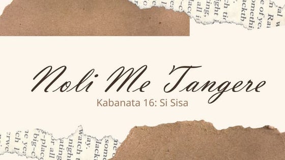 ang huling matuwid-el filibusterismo-kabanata 33 | PPTX