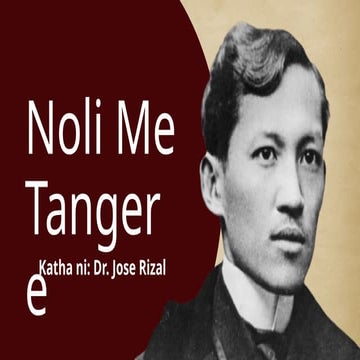 Mga Mahahalagang Tauhan sa Nobelang Noli-Me-Tangere.pptx