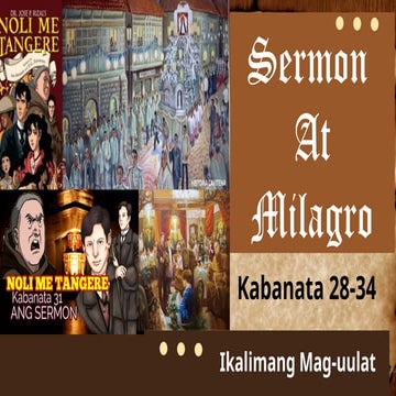 Noli Final.pptx Filipino Grade Nine Topic | PPTX