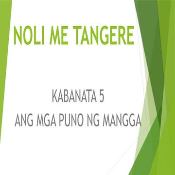 Kabanata 4.pptx Ang erehe at pilibustero | PPTX
