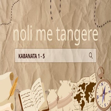Kabanata 4.pptx Ang erehe at pilibustero | PPTX
