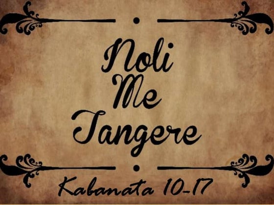 Fil noli-me-tangere kabanata 1-64 | DOC