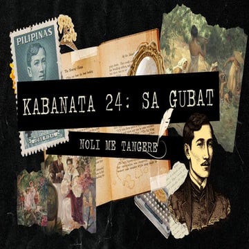 Noli me tangere kabanata 57 58 | PPTX
