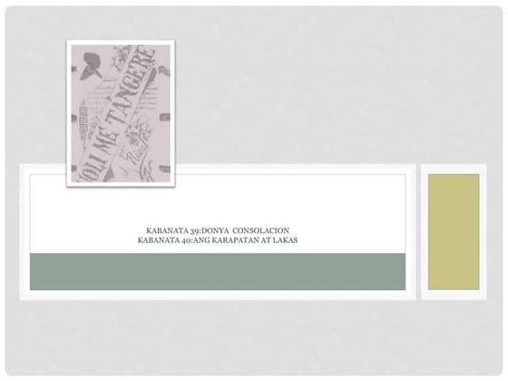 Noli me tangere kabanata 35 | PPTX