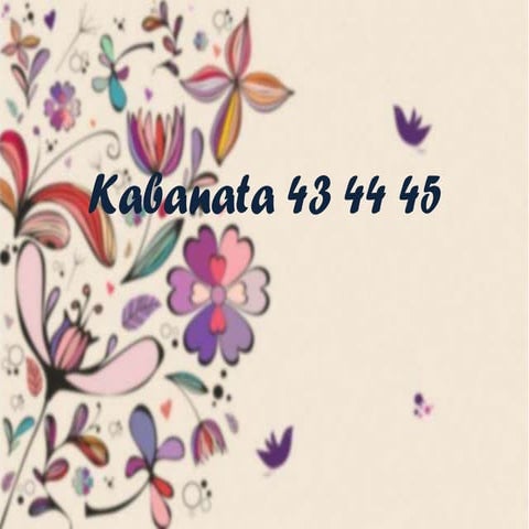 Noli me tangere kabanata 53 54 | PPTX