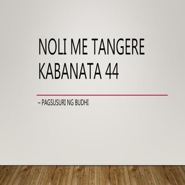 Kabanata 54-56 | PDF