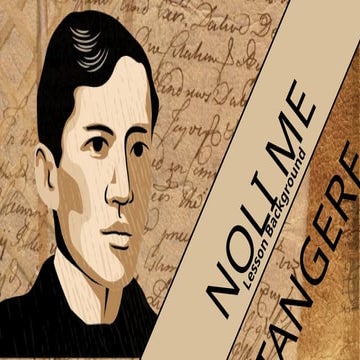 Noli Me Tangere Lesson Background (1).pptx