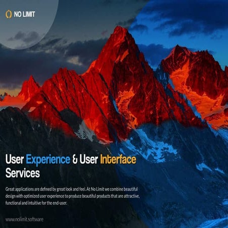 No limit ui ux | PPT
