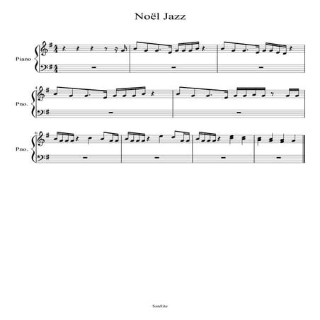Noël jazz | PDF