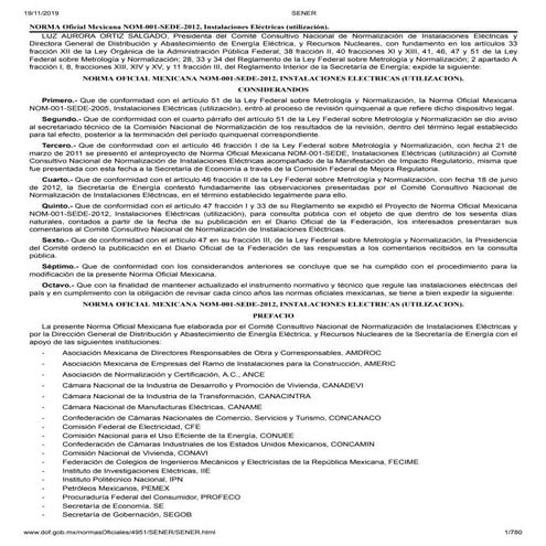 Nrf 014 derechos de via | PDF