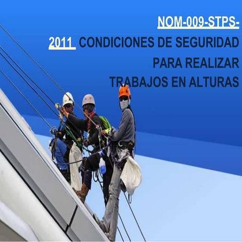 nom-009-stps-2011 GABRIEL .pptx