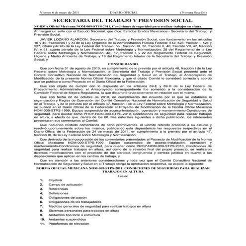 NOM-009-STPS-2011_ Seguridad en Trabajos en Altura (1).pdf