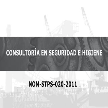 ANIQ-NOM-020-STPS-2011.pdf, GUIA TECNICA DE SEGURIDAD PARA MANEJO DE ...