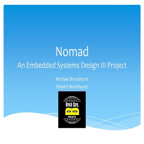 Nomad presentation | PPTX