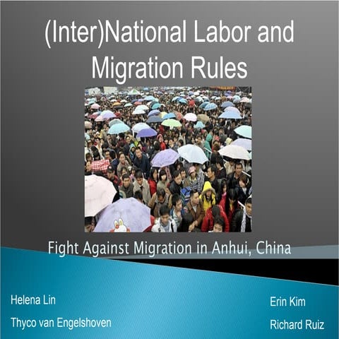 Small-International labor and migration rules-Thyco, Helena, Erin ...