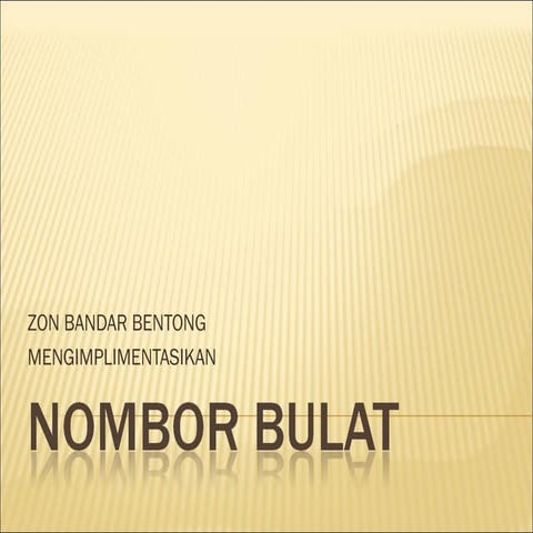 Nombor bulat asas | PPS