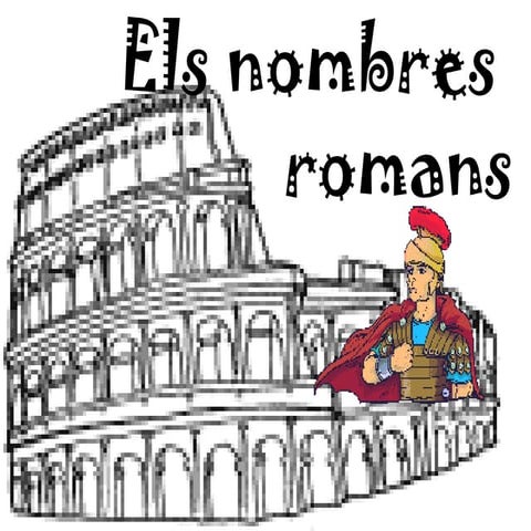 Nombres romans | PPT