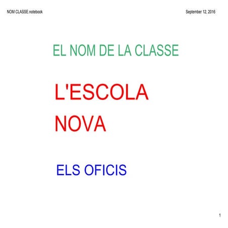 Nom de la classe | PDF