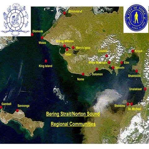 Bering Strait/Norton Sound Regional Communities | PPT