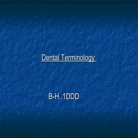 Anatomical Landmarks of tooth.pptx