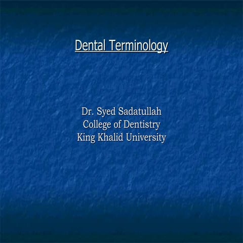 Anatomical structures of teeth | PPTX