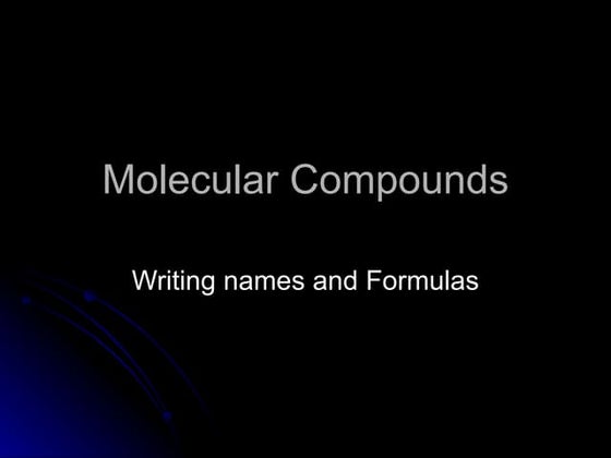 Atomic Mass Presentation | PPT