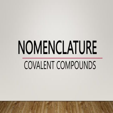 NOMENCLATURE DEMO CHEMISTRY.pptx power point | PPTX