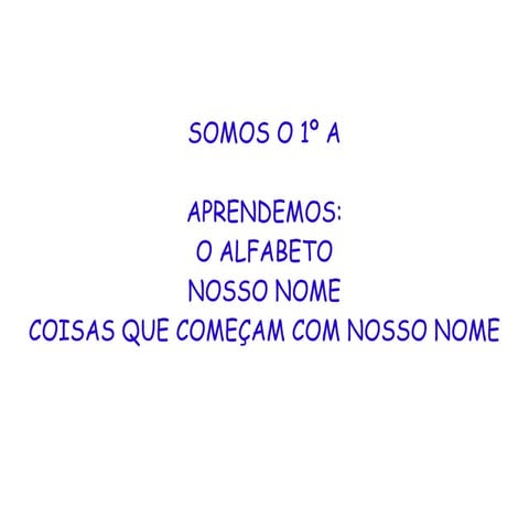 Nomes | PPT