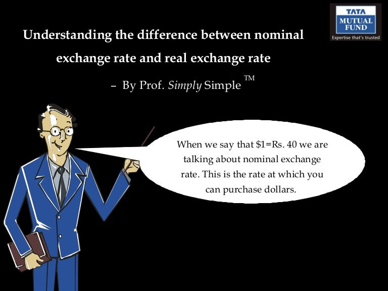 Nominal Exchange Rate And Real Exchange Rate nominal-exchange-rate-and-real-exchange-rate
