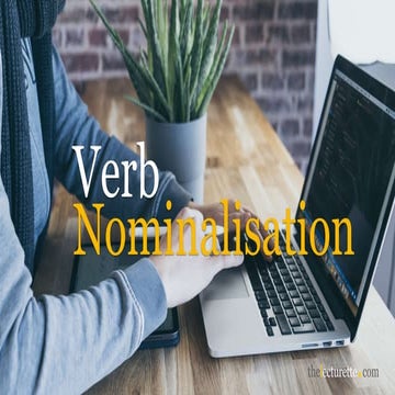 Nominalisation (v2) | PPTX