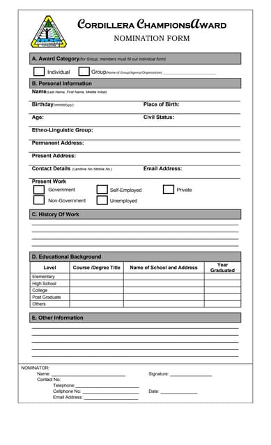 FORM For Home visitation.docx | Educational Assessment | Education
