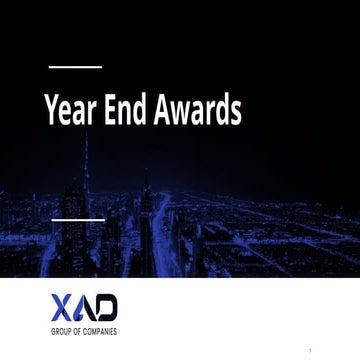 Nominees List - Event 2025 YearEnd Awards | PPTX