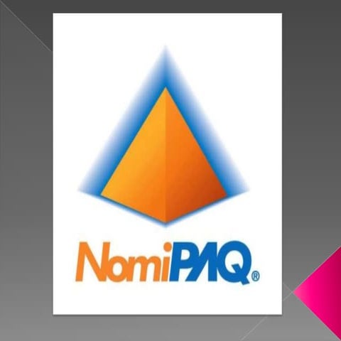 Nomi paq | PPTX