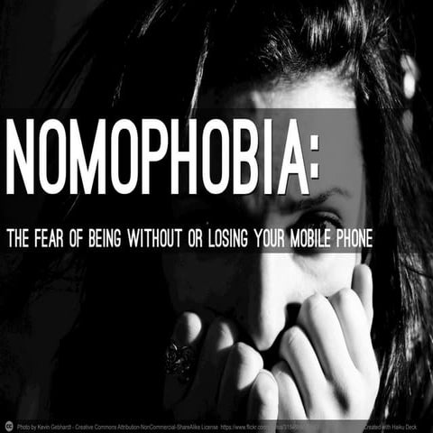 Nomophobia; are you addicted to your smartphone? | PDF